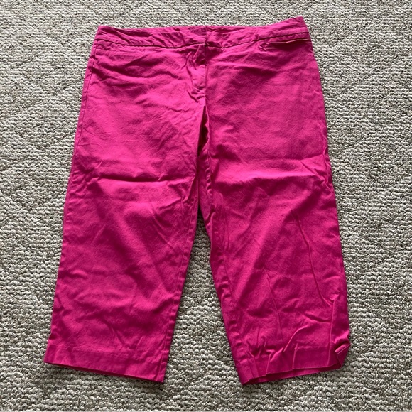 George | Pants & Jumpsuits | 55 George Hot Pink Capris 2w | Poshmark